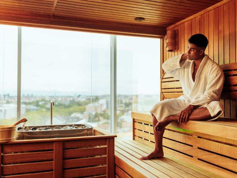 Sauna for Athletes to Improve Endurance and Stamina – Supreme Saunas & More
