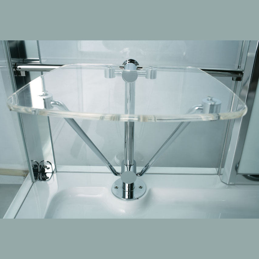 Athena WS-131 Luxury Steam Shower | 4.5KW High-Efficiency Steam Genera ...